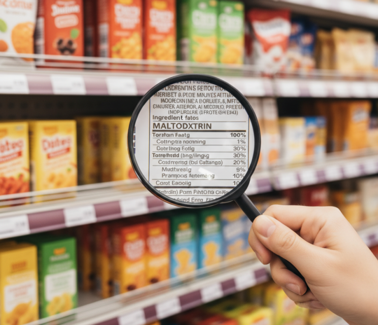 What foods have maltodextrin