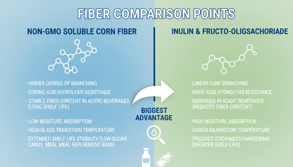 Non GMO Soluble Corn Fiber