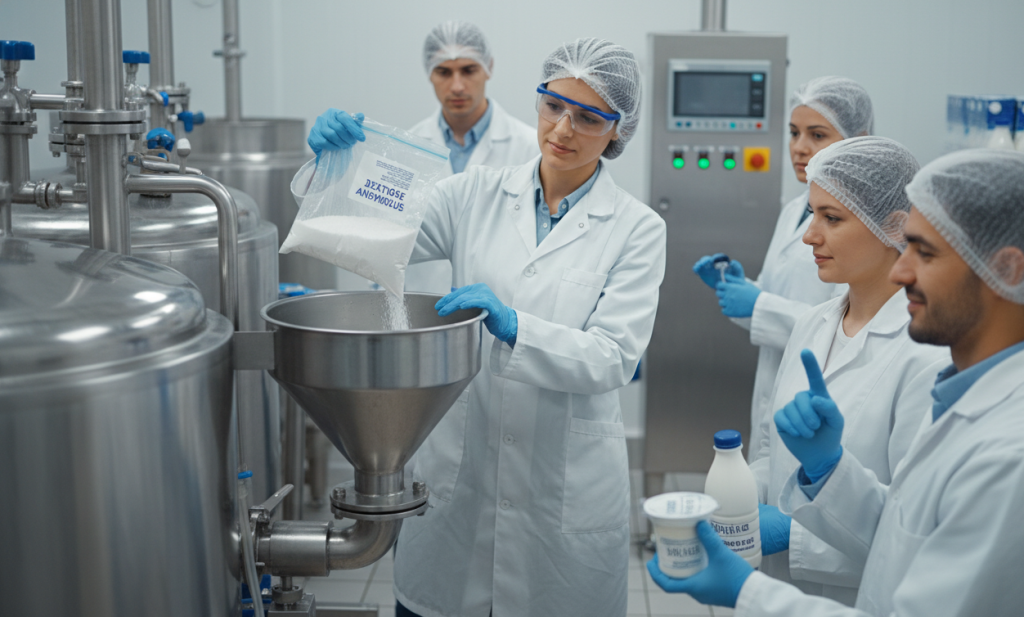 Dextrose Anhydrous Powder